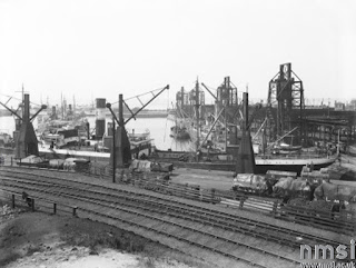 Gutted Arcades of the Past: Garston Docks