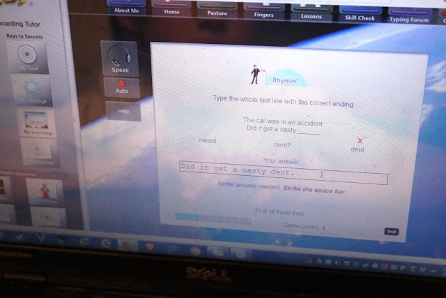 Training Happy Hearts: Bytes of Learning Make Typing Easy with an ...