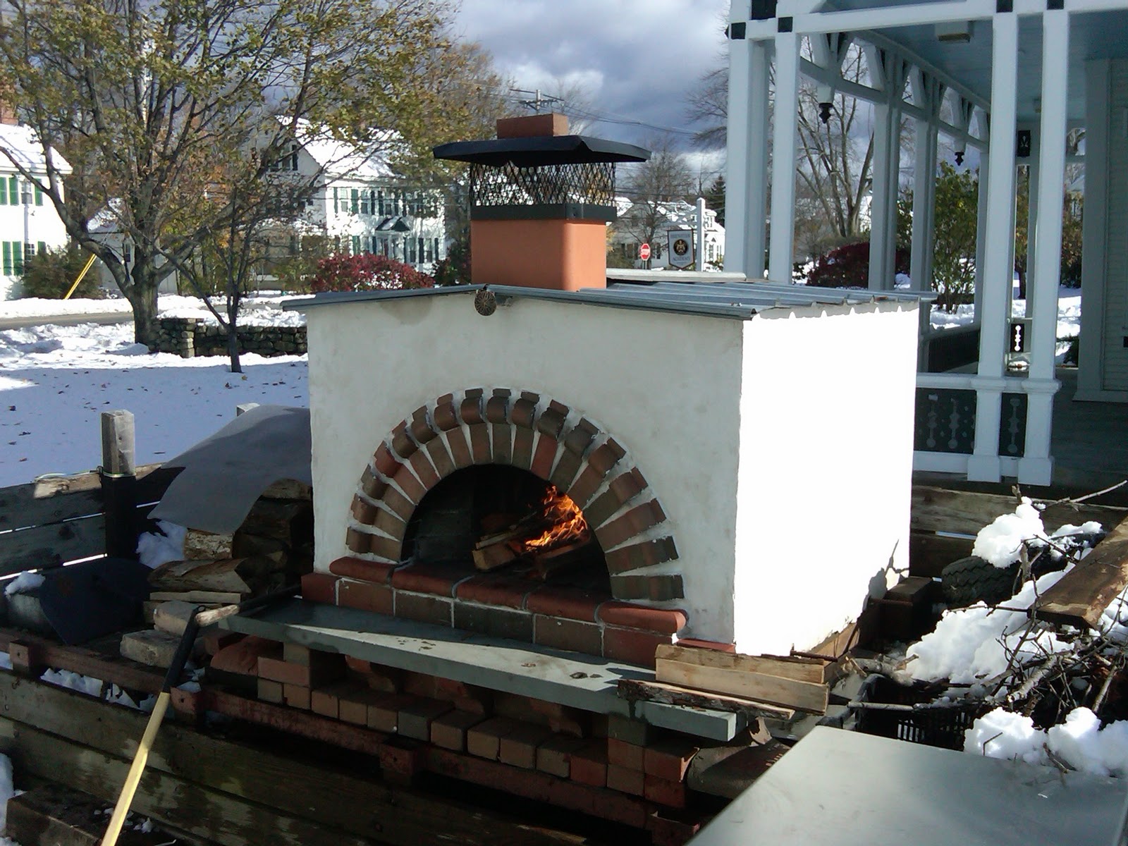 True Brick Ovens: Five Reasons for an Indoor Brick Oven