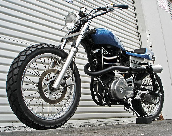 club 59 motors cafe racer and.....: Ryca motors bellissimo flat ...