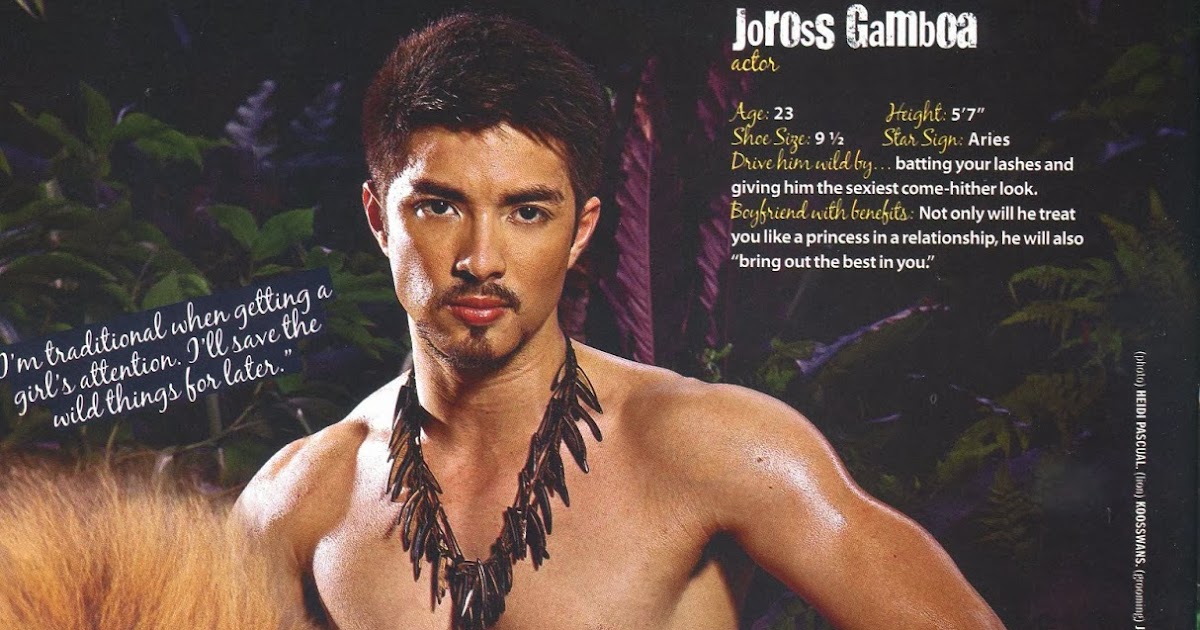 Man Central: Joross Gamboa