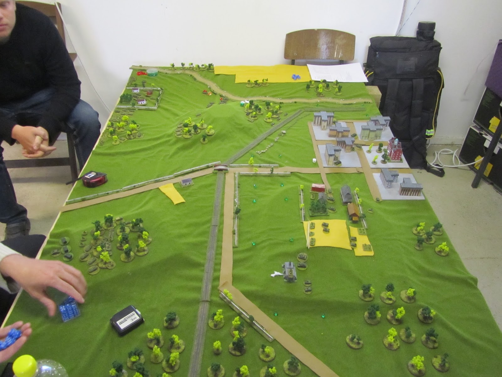 On Wargames and Such: 6mm Cold War Commander