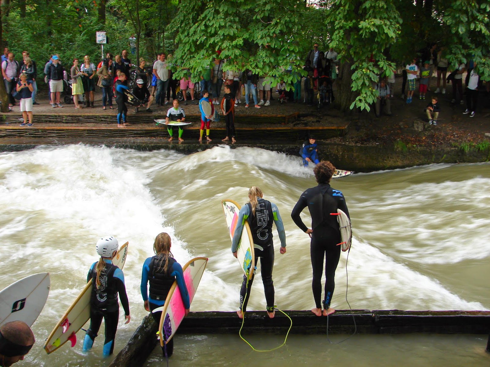amigosdavela: Surf em Munique...