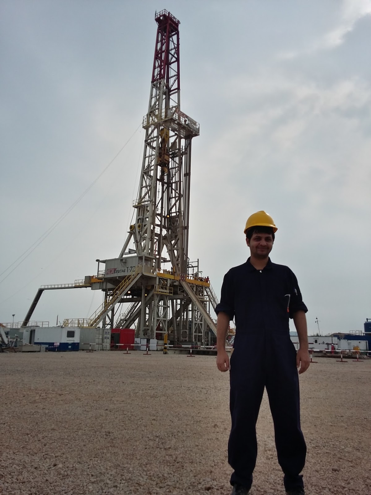 Oil drilling Rig ~ Learning Geology