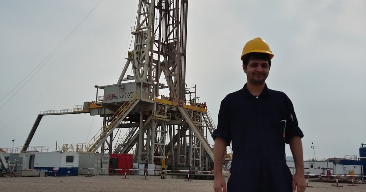 Learning Geology: Oil drilling Rig