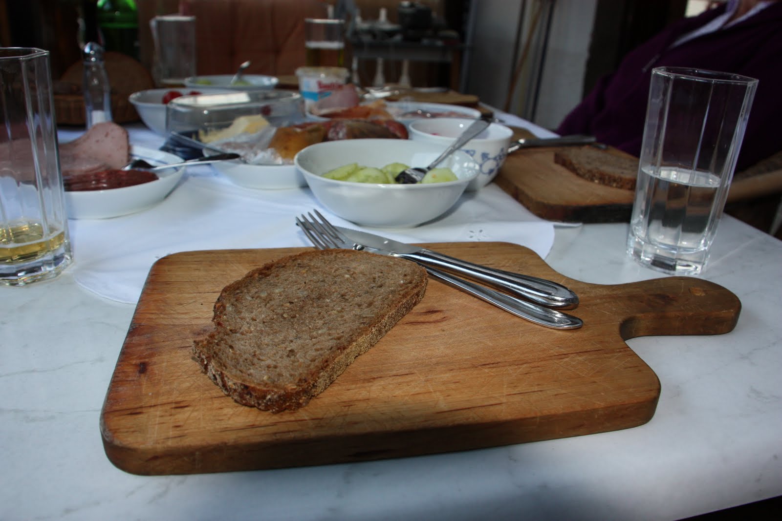 DinerPlus PhilingBB: Repas traditionnel du soir en Allemagne: Abendbrot