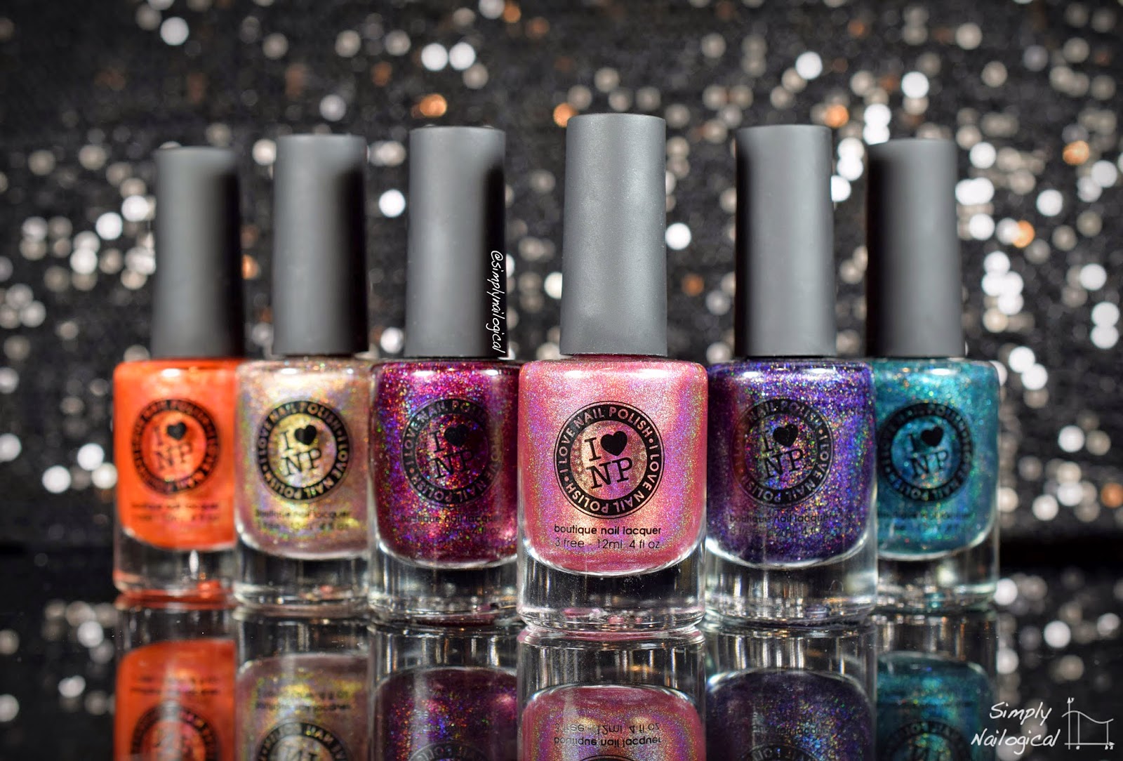 Simply Nailogical: ILNP Fall 2014 collection: Bonus photos