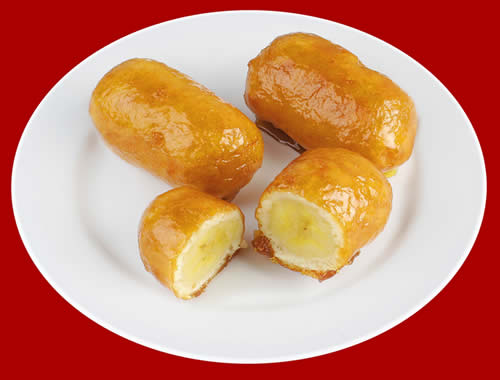 leandro: bananas carameladas