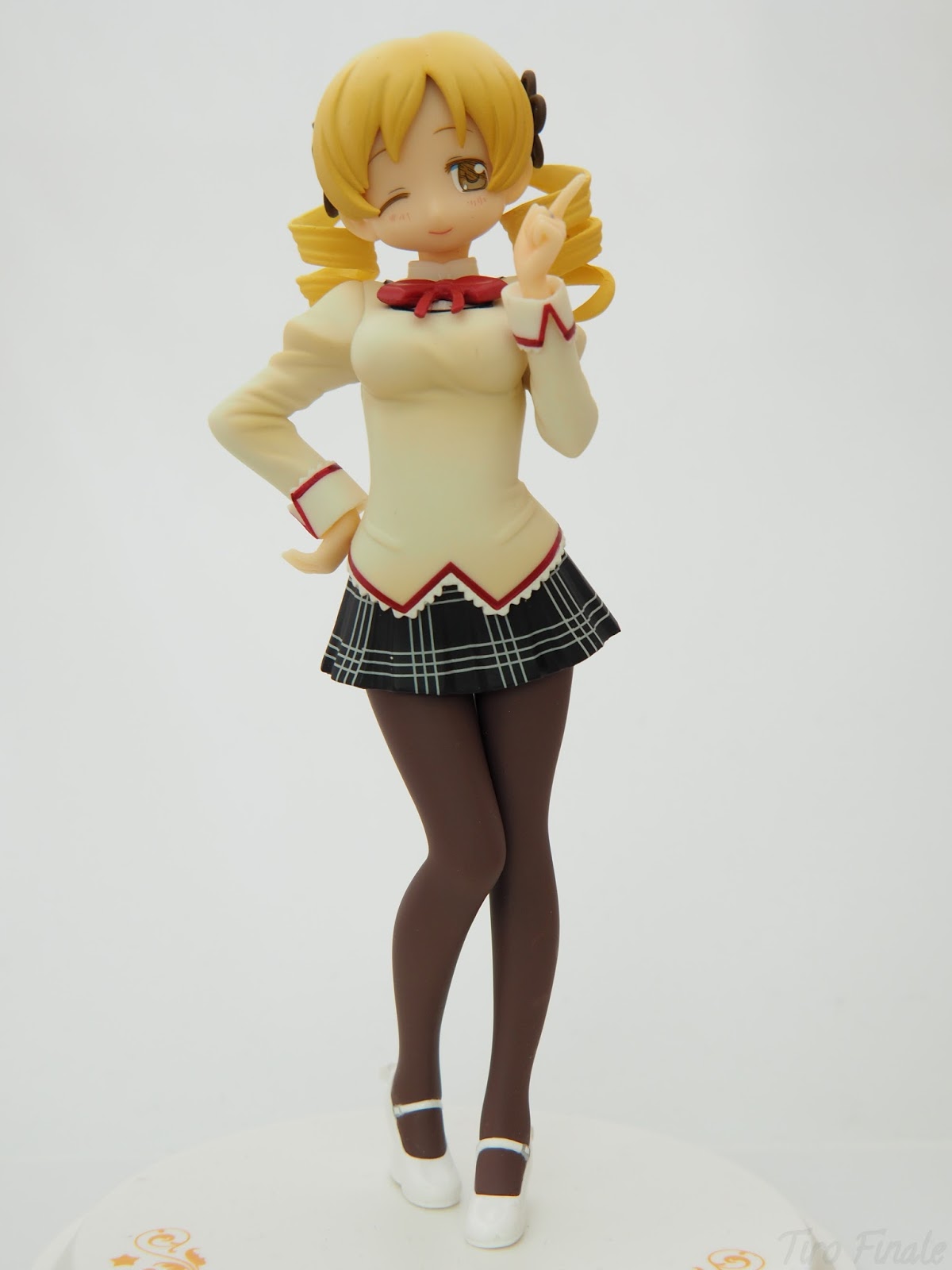 DX4 Tomoe Mami School Uniform Version Review