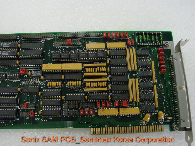 Semiconductor Equipment: SONIX SAM SAT Acoustic Microscopy PCB AD Board