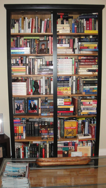 Obsessed With Books: What Does My Bookcase Say About Me Meme?