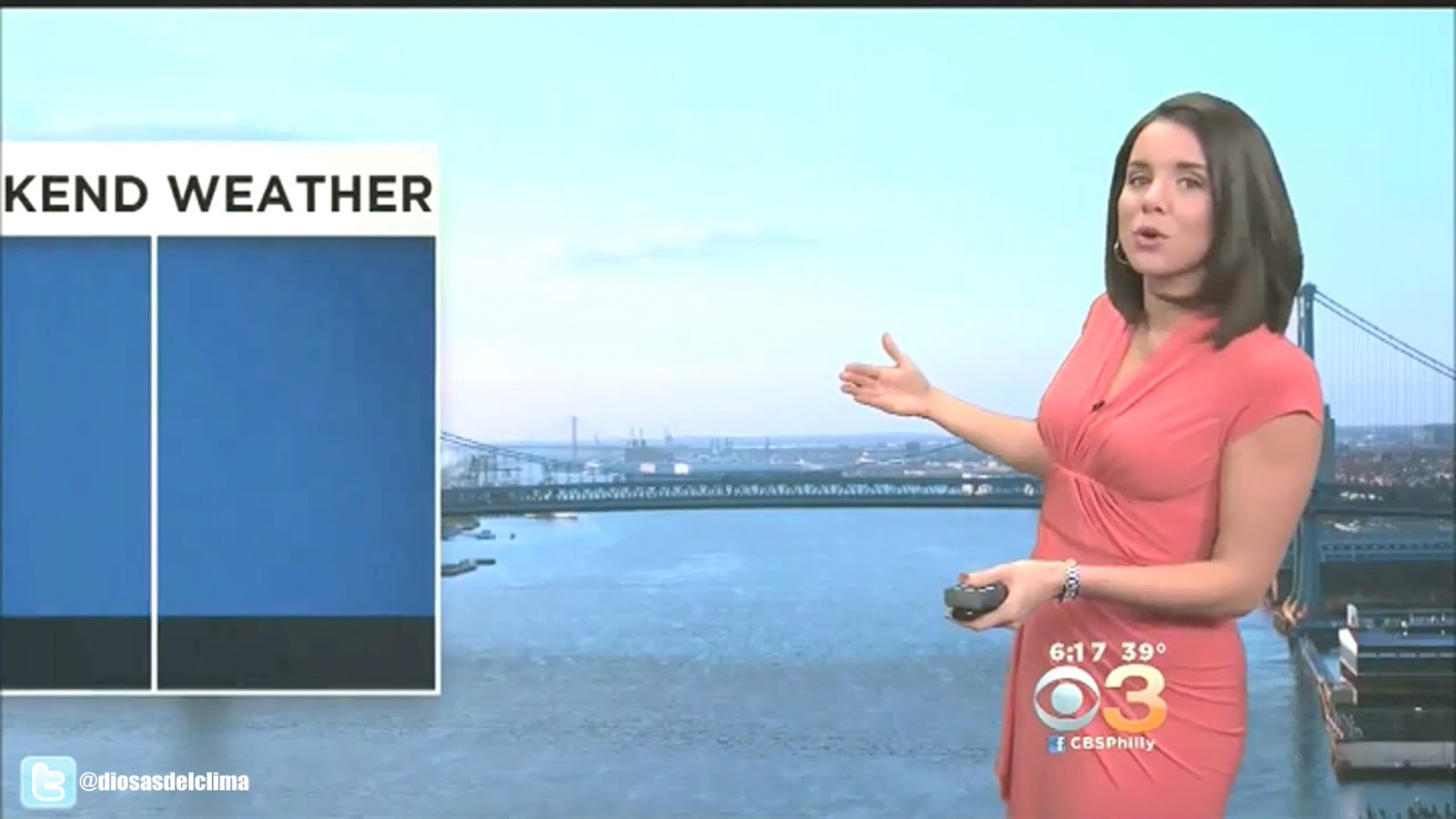 Las diosas del clima: Kate Bilo