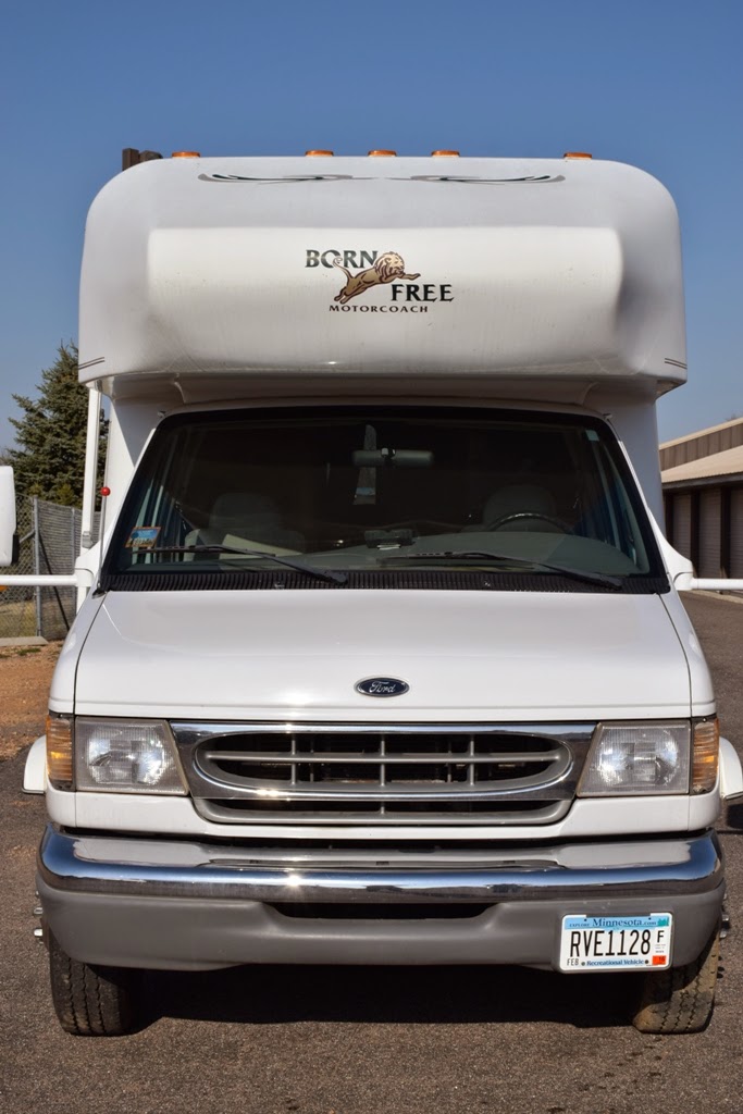 A 26' Born Free RV just for YOU!: FOR SALE: 2000 26' Born Free RV, One ...