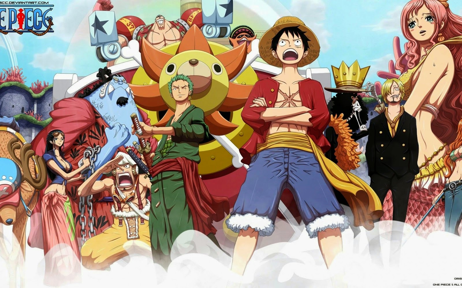 Hình ảnh One Piece đẹp chất lượng Full HD cho máy tính ~ Tintuc17