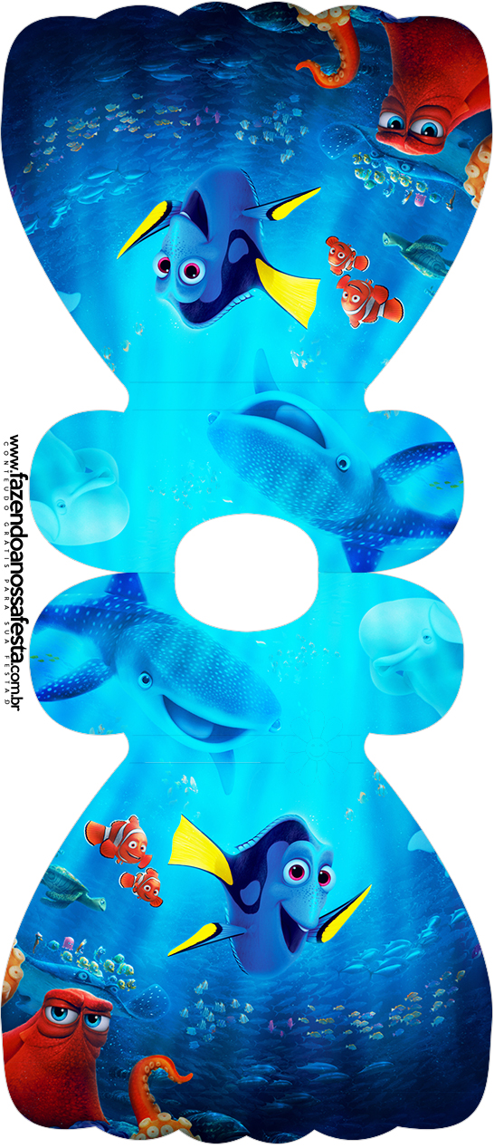 Finding Dory: Free Printable Invitations. - Oh My Fiesta! in english