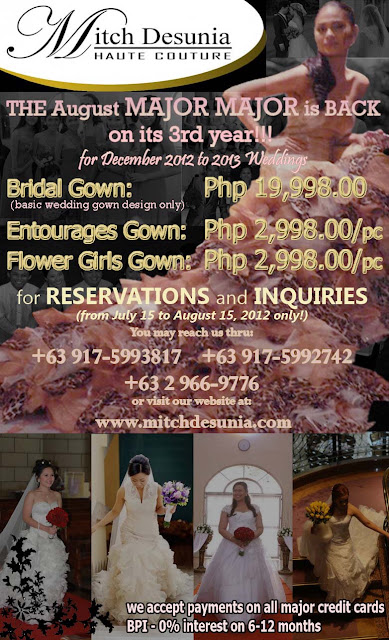Mitch Desunia Wedding Gown Promo | The Making of a Dream Wedding