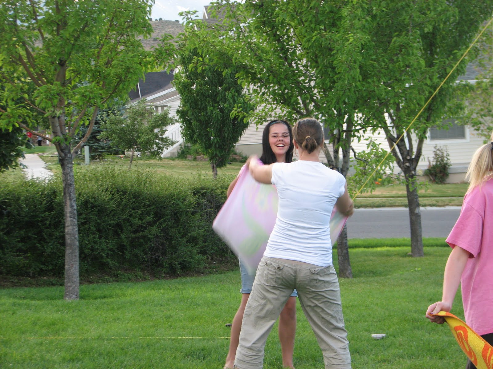 Cedar Pass 3rd YW: Water Games