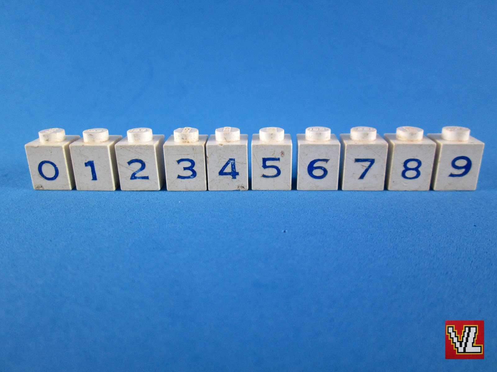 VIVOLEGO: Number Bricks