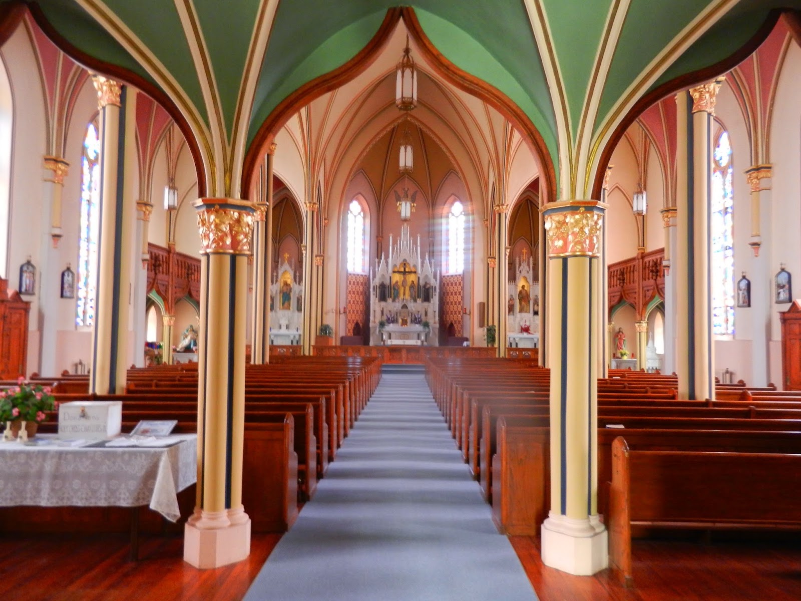 Gypsies At Heart: Holy Cross Shrine, Pfeifer, Kansas