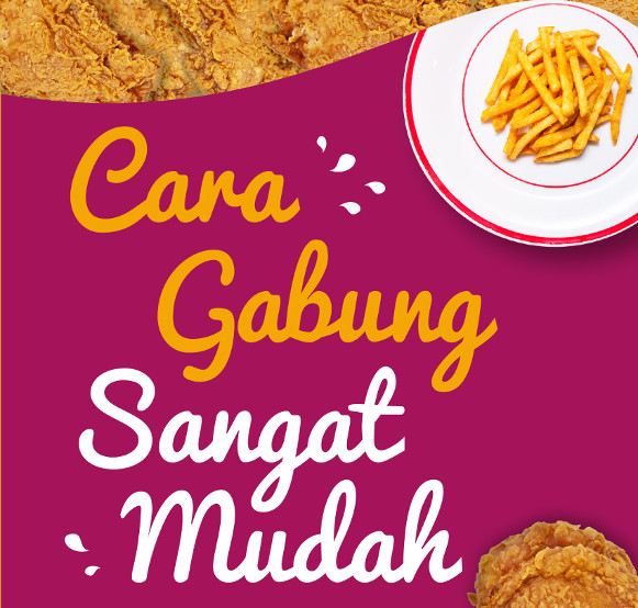 ROCKET FRIED CHICKEN: Syarat Dan Proses