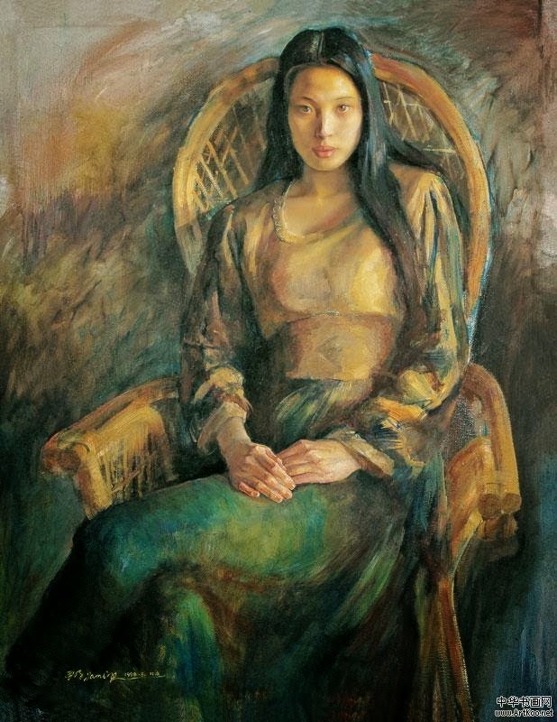 El Rincón de un Malagueño: LIU YAMING - 1962, pintor chino. Imágenes espléndidas.
