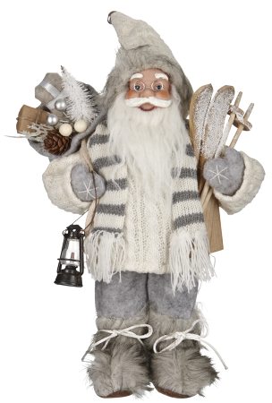 Mitt vita hus och hem: Tomte 30cm vit - Jultomtar - Rusta.se