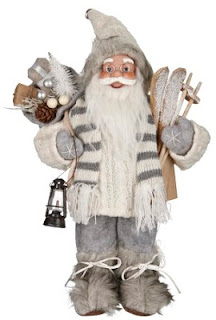 Mitt vita hus och hem: Tomte 30cm vit - Jultomtar - Rusta.se