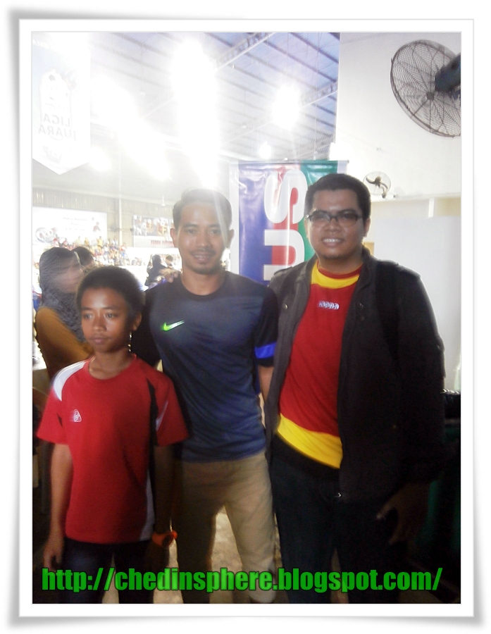 Liga Juara Hot FM-100 Plus dan Penamaan Calon PRU 13.