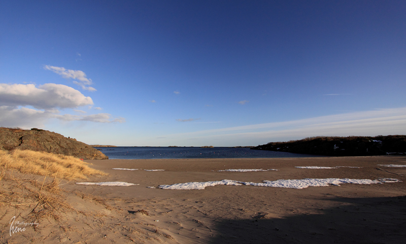 IRENE ROMKES HORGEN: 4 Seasons at Oddane Sand