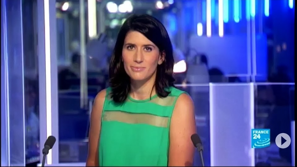 vuesalatele: 2013 06 17 - LAURE MANENT - FRANCE 24 - LE JOURNAL @05H00