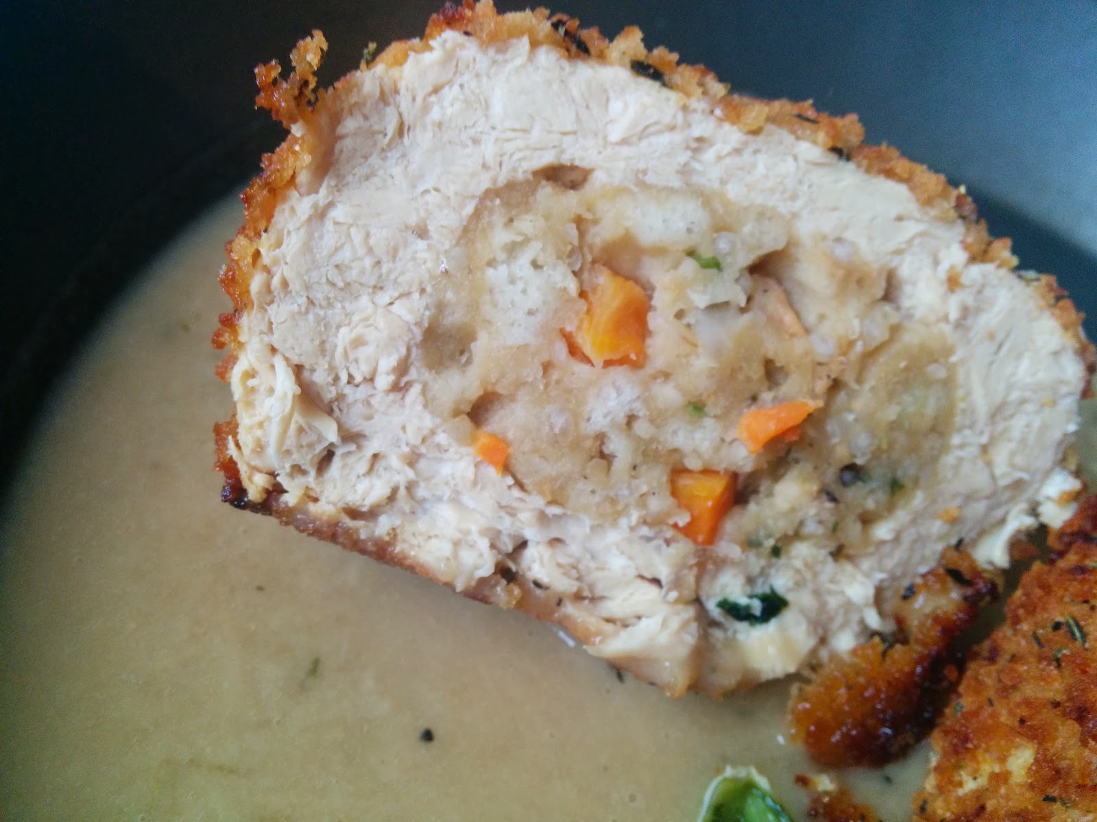 WholeFoodVegan: Gardein Holiday Roast