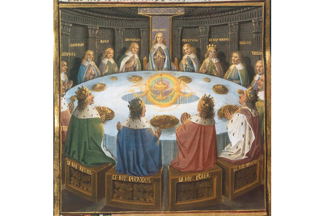 La Quête de Perceval: La Table Ronde