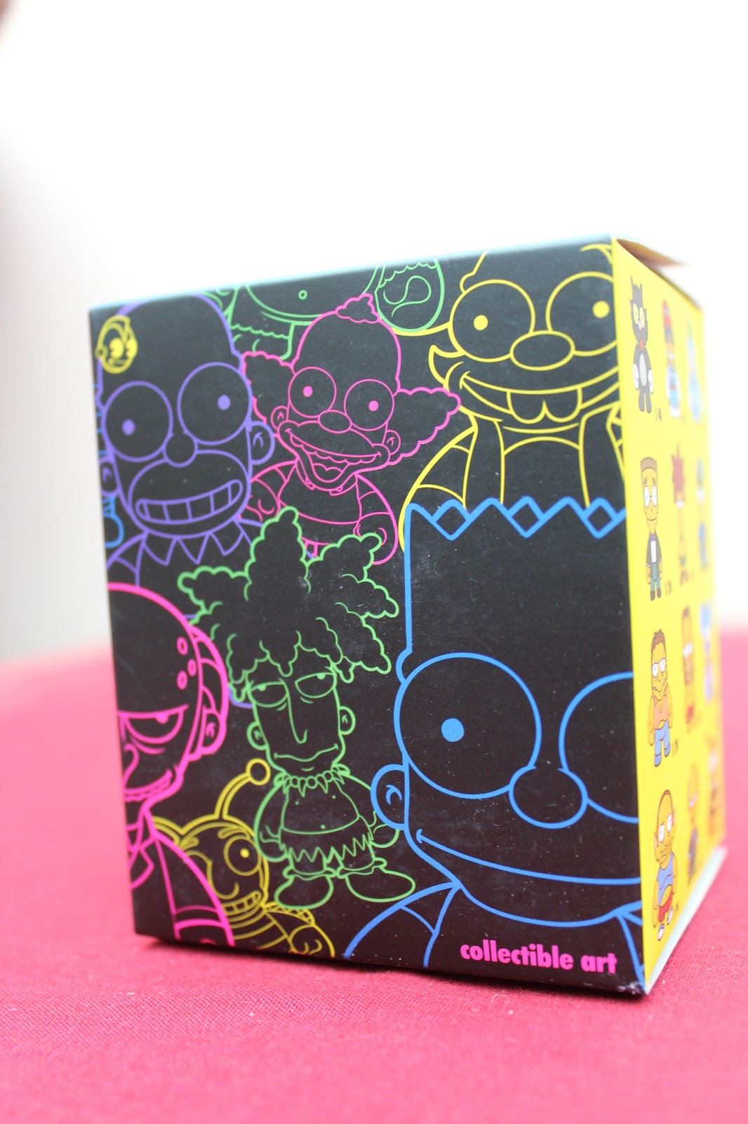 Future Figures: Simpsons Kidrobot Series One Blind Box