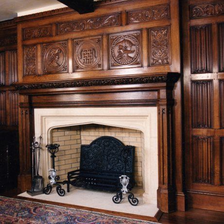 Eye For Design: Linenfold Paneling: A Classic Design Is Becoming Trendy ...