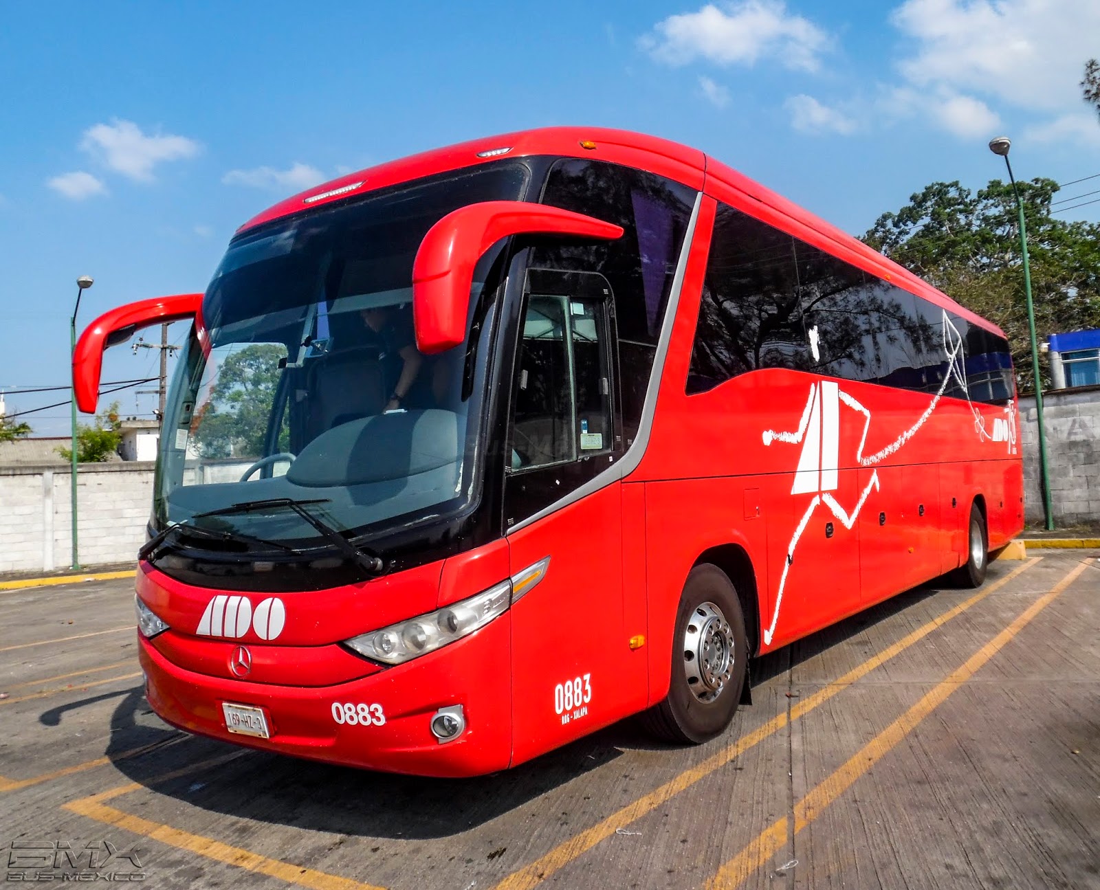 Autobuses del Oriente: ADO - Bus-México