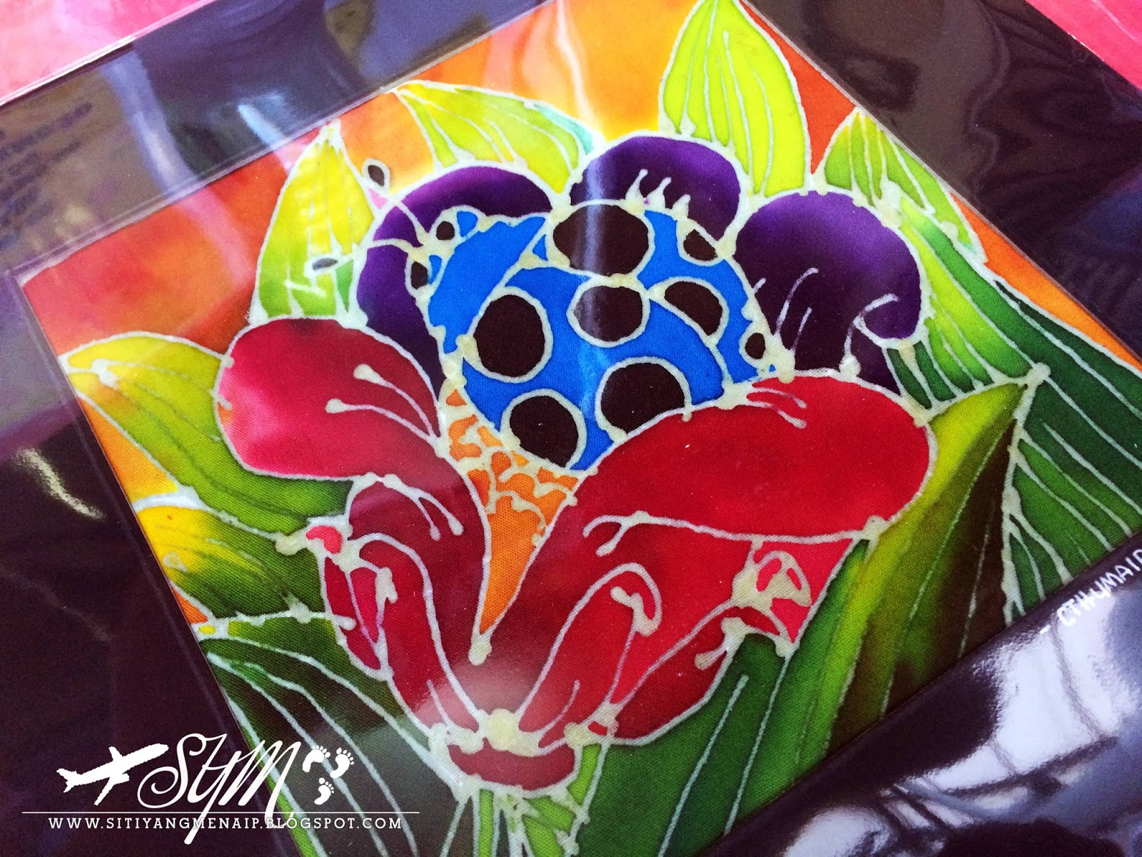 AKTIVITI MENCANTING BATIK DI CENTRAL MARKET KUALA LUMPUR ~ SITI.YANG.MENAIP