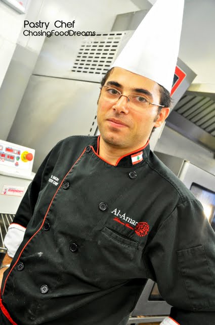 CHASING FOOD DREAMS: MIGF 2011: Al Amar, Lebanese Cuisine