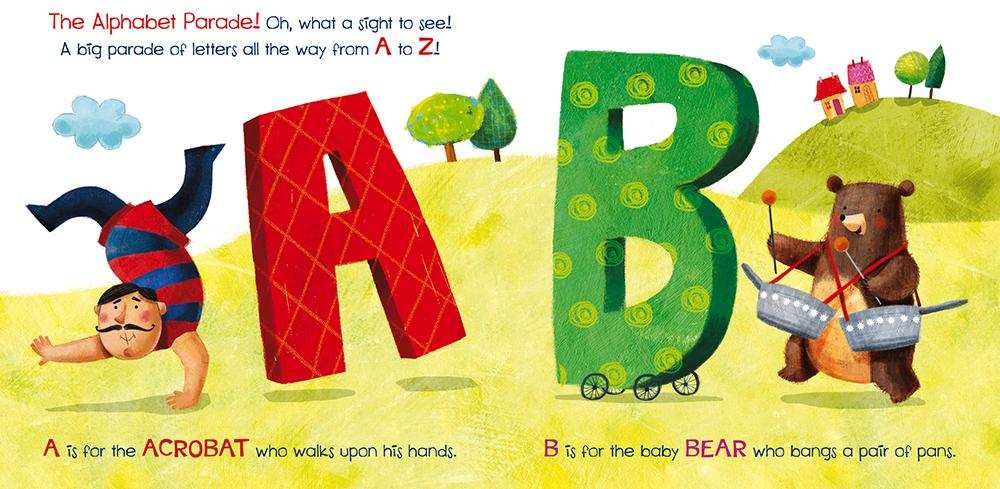 The Bookish Elf: The Alphabet Parade, by Charles Ghigna (illustrated by ...