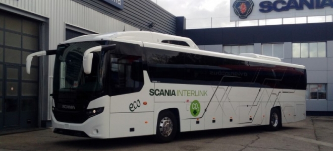 Scania Interlink LD Hybrid, un paso más en los vehículos de cercanías