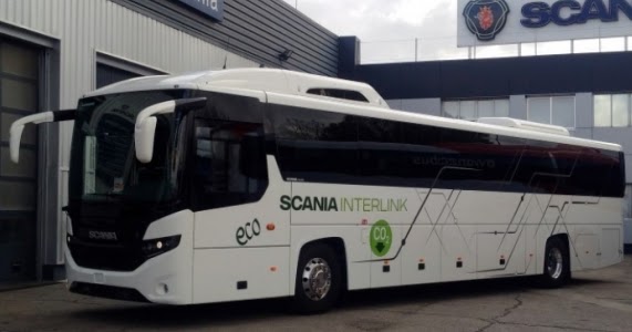 Scania Interlink LD Hybrid, un paso más en los vehículos de cercanías