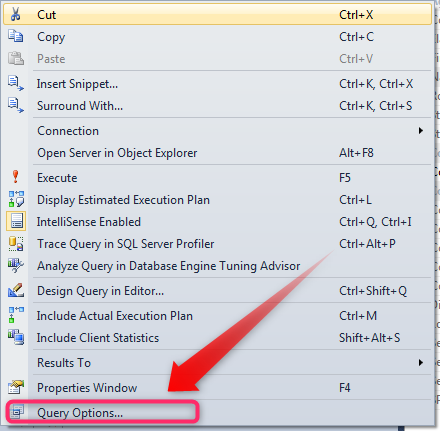 SSMS Query Command(s) completed successfully without ANY Results
