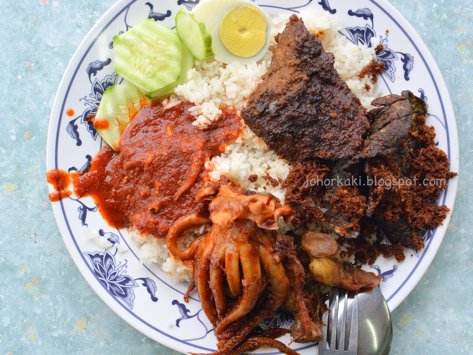 Mana Lagi Nasi Lemak Johor Bahru Taman Perling |Tony Johor Kaki Travels ...