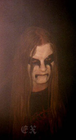 Blackened Relics: Demonaz and Abbath (Immortal) - Tales of the Macabre ...