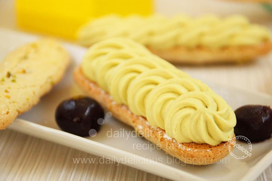 dailydelicious: Pistachio Dacquoise: One great dessert from one of ...