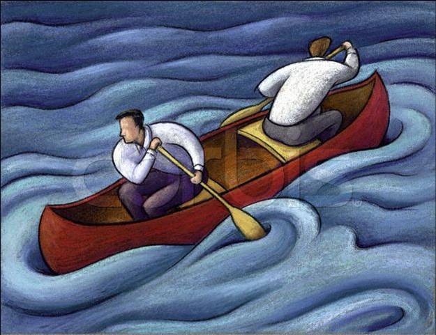 Na Mira do Leitor: Remar contra a maré