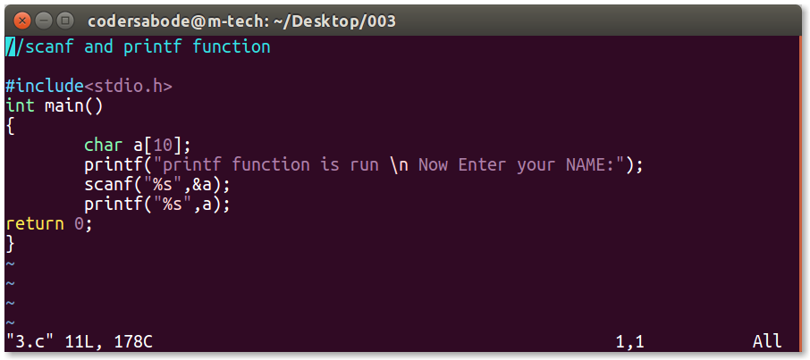 Understand C Programming Scanf And Printf Functions Images Understand C Programming Scanf And Printf Functions Images