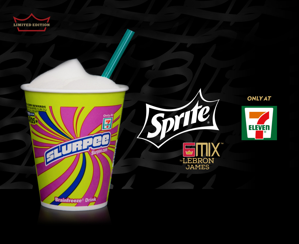 News: 7-Eleven - New Sprite 6 Mix Slurpee | Brand Eating