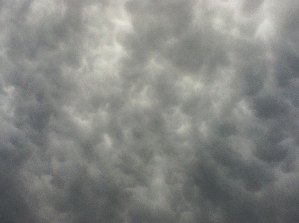 10,000 things that make me happy: Rain Clouds