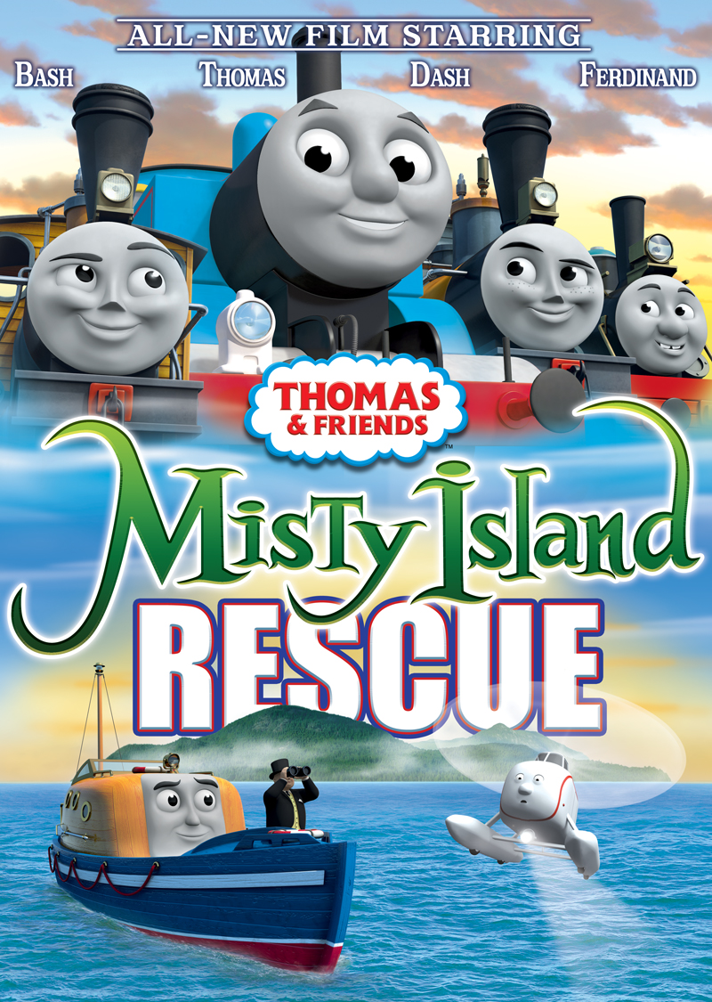 ☁ Steamies vs. Diesels ☁: Misty Island Rescue ☁☁☁☁