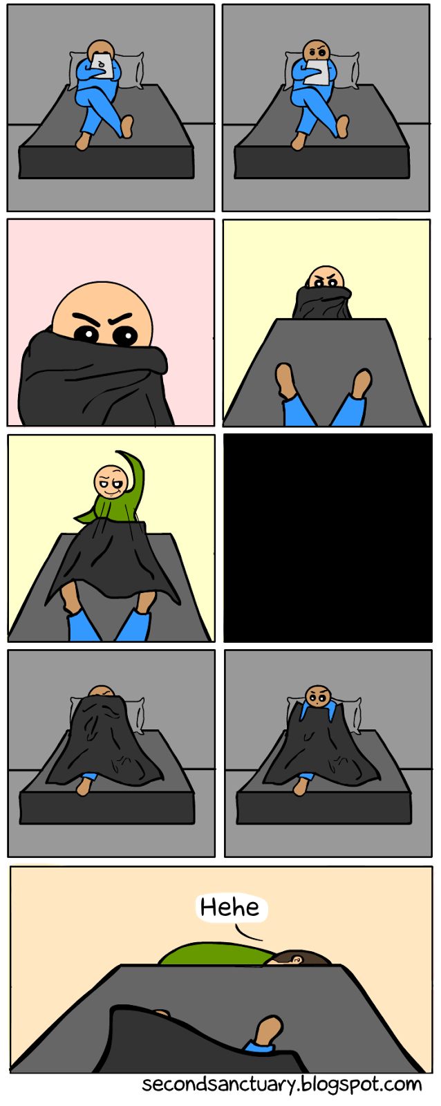 Apa Ni?: COMIC: Disappearing act